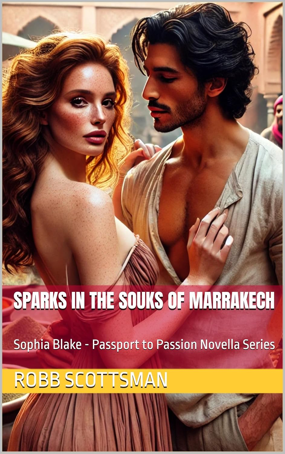 Discover the Magic and Chaos of Marrakech in Sparks in the Souks – The Hustle and Flow